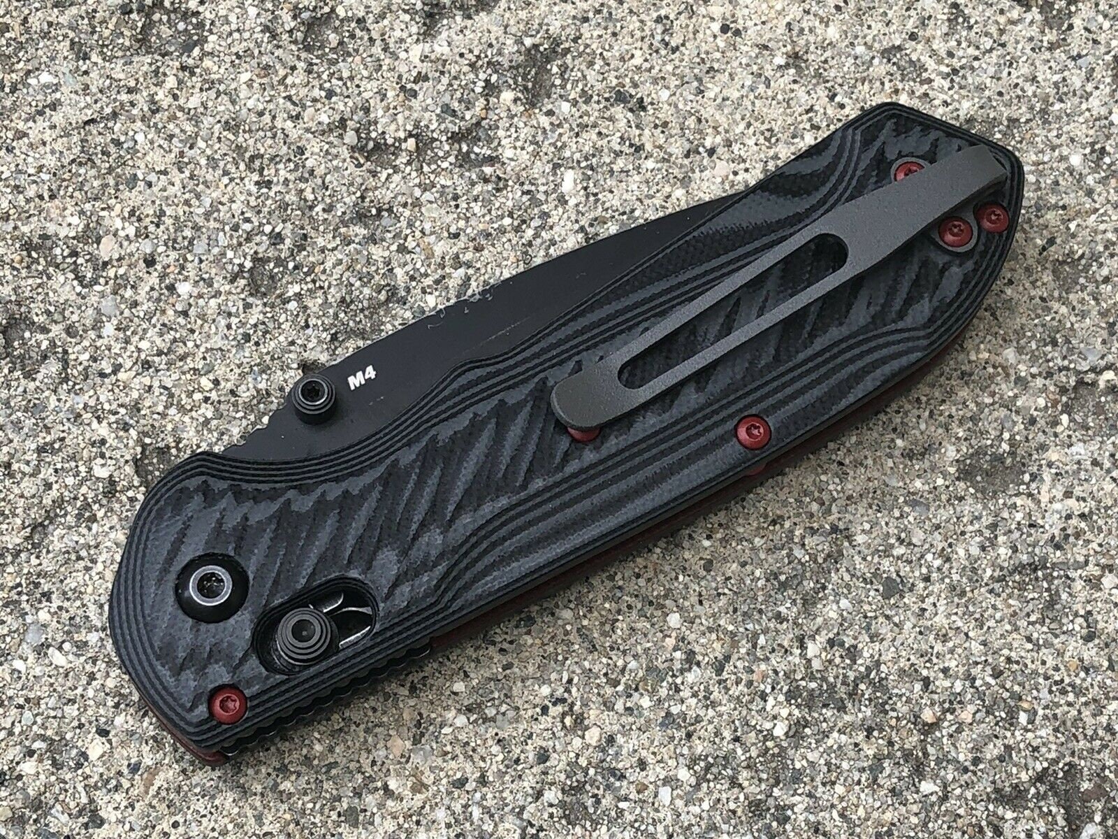 Titanium Deep Pocket Clip & Stainless Screws for Benchmade - Etsy