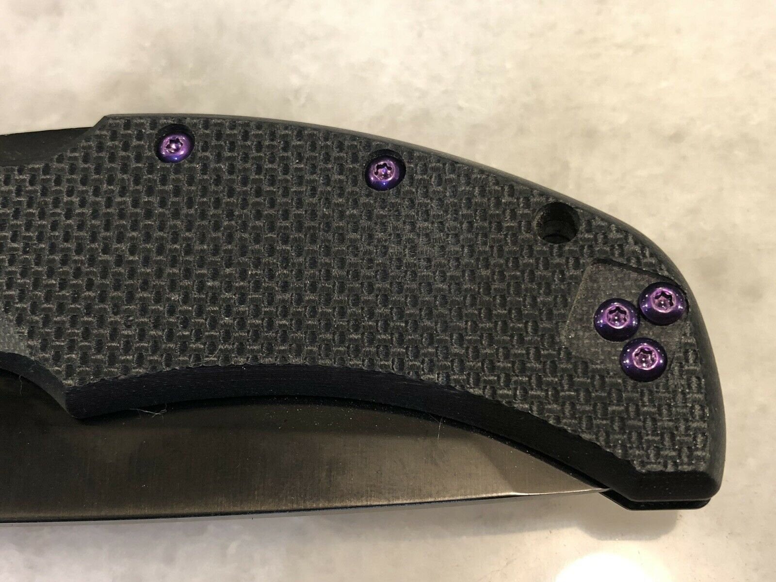 Translucent Purple Screws for Cold Steel Recon 1 Pivot Handle - Etsy