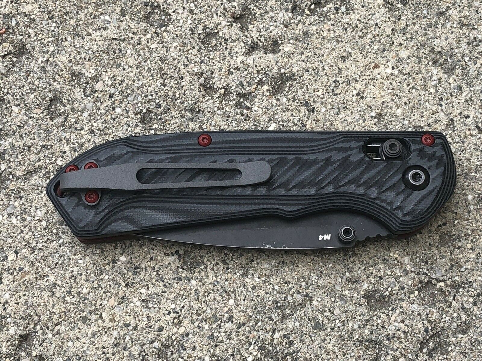 Titanium Deep Pocket Clip & Stainless Screws for Benchmade - Etsy