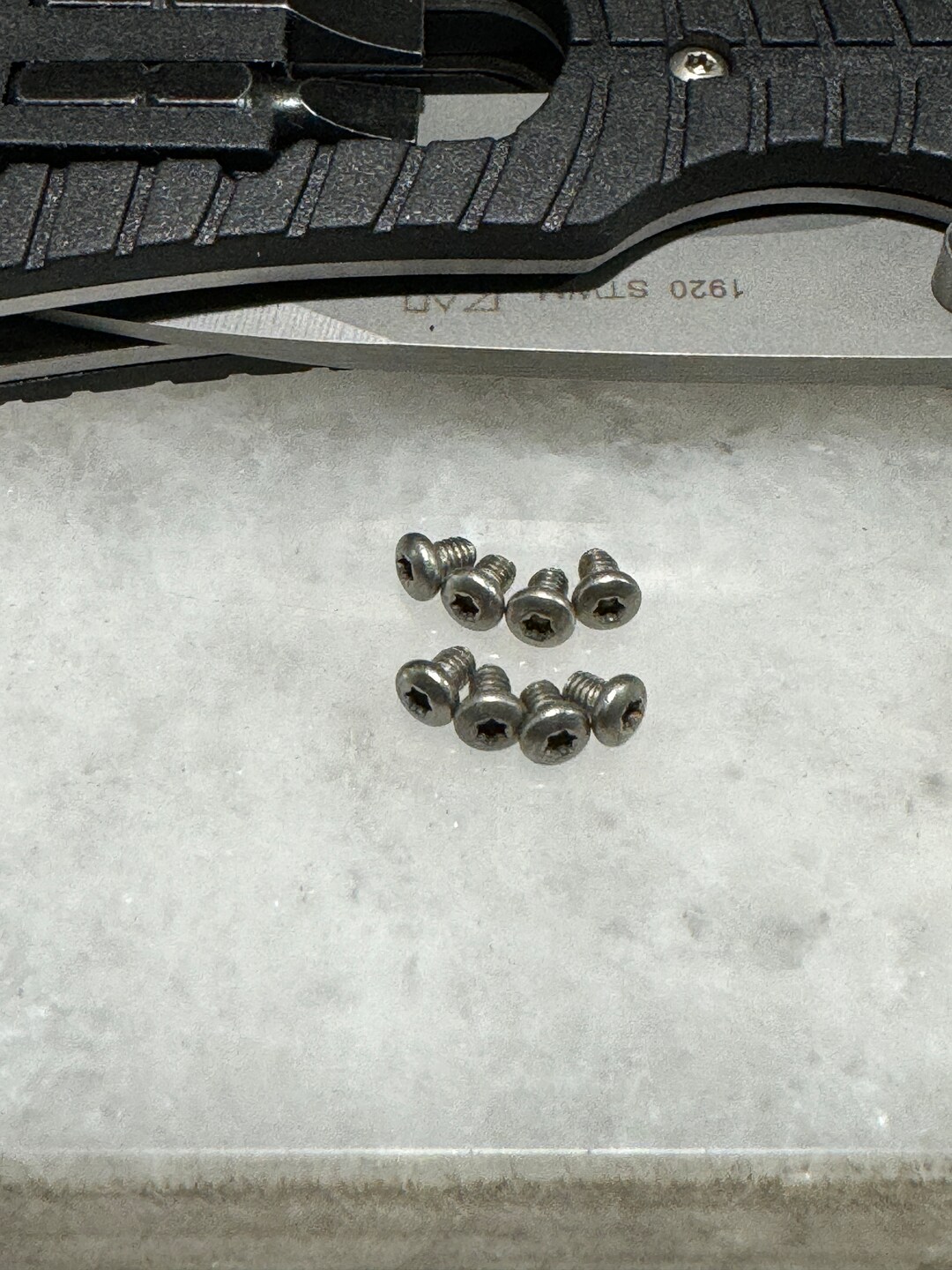 Stainless Screws for Kershaw 1920 Select Fire Multi-function Knife ...