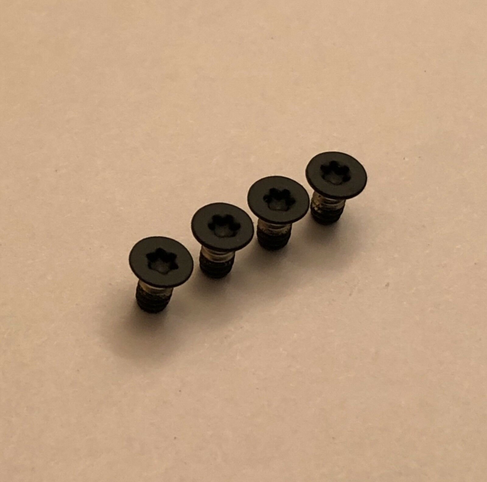 Black Stainless T8 Torx Screws for Spyderco Paramilitary 2 G10 Handle ...