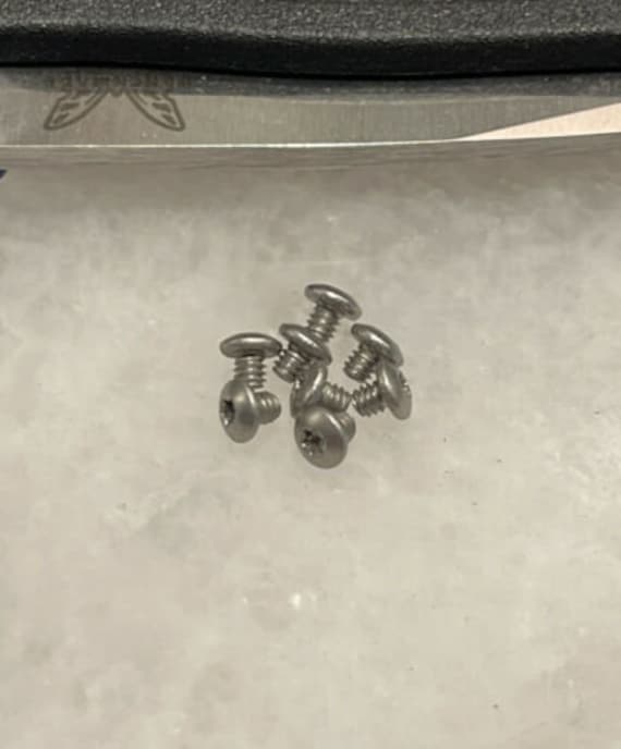 Button Head Stainless Steel Screws for Benchmade Bugout 535 | Etsy