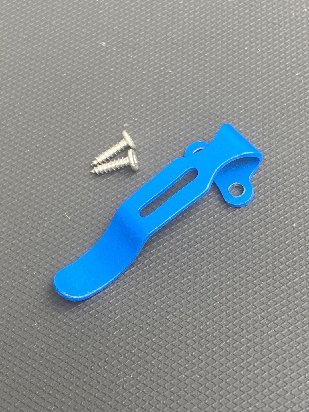 Blue Steel Deep Carry Pocket Clip for Coast Slayer LED PRO Flashlight ...