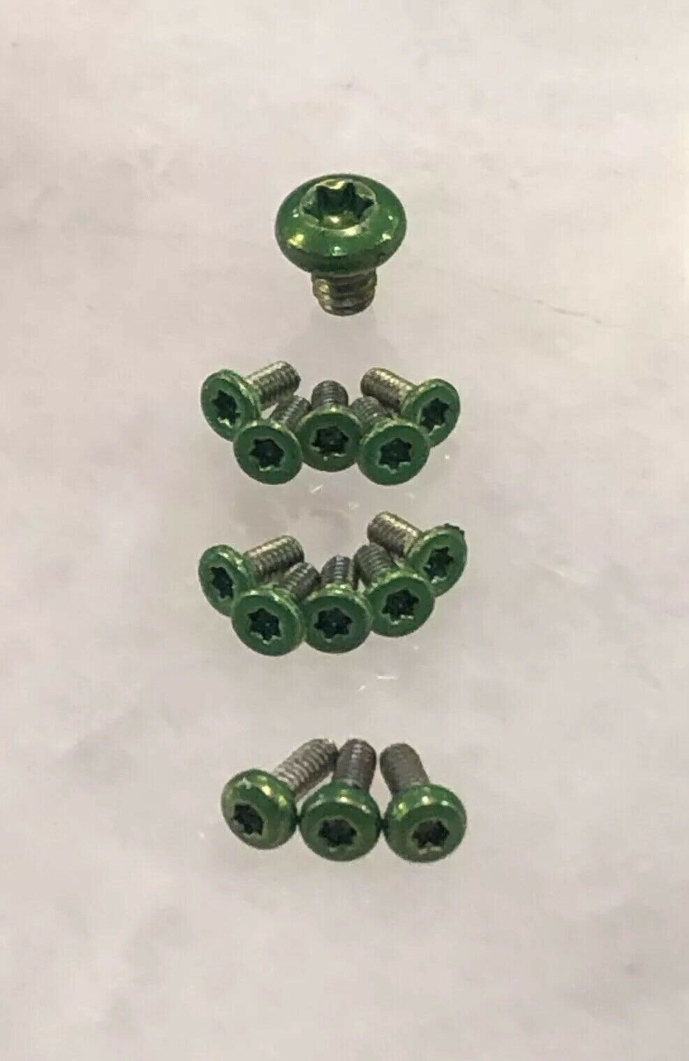 Translucent Green Screws for Ontario Rat 2 Knife Pivot Scale | Etsy