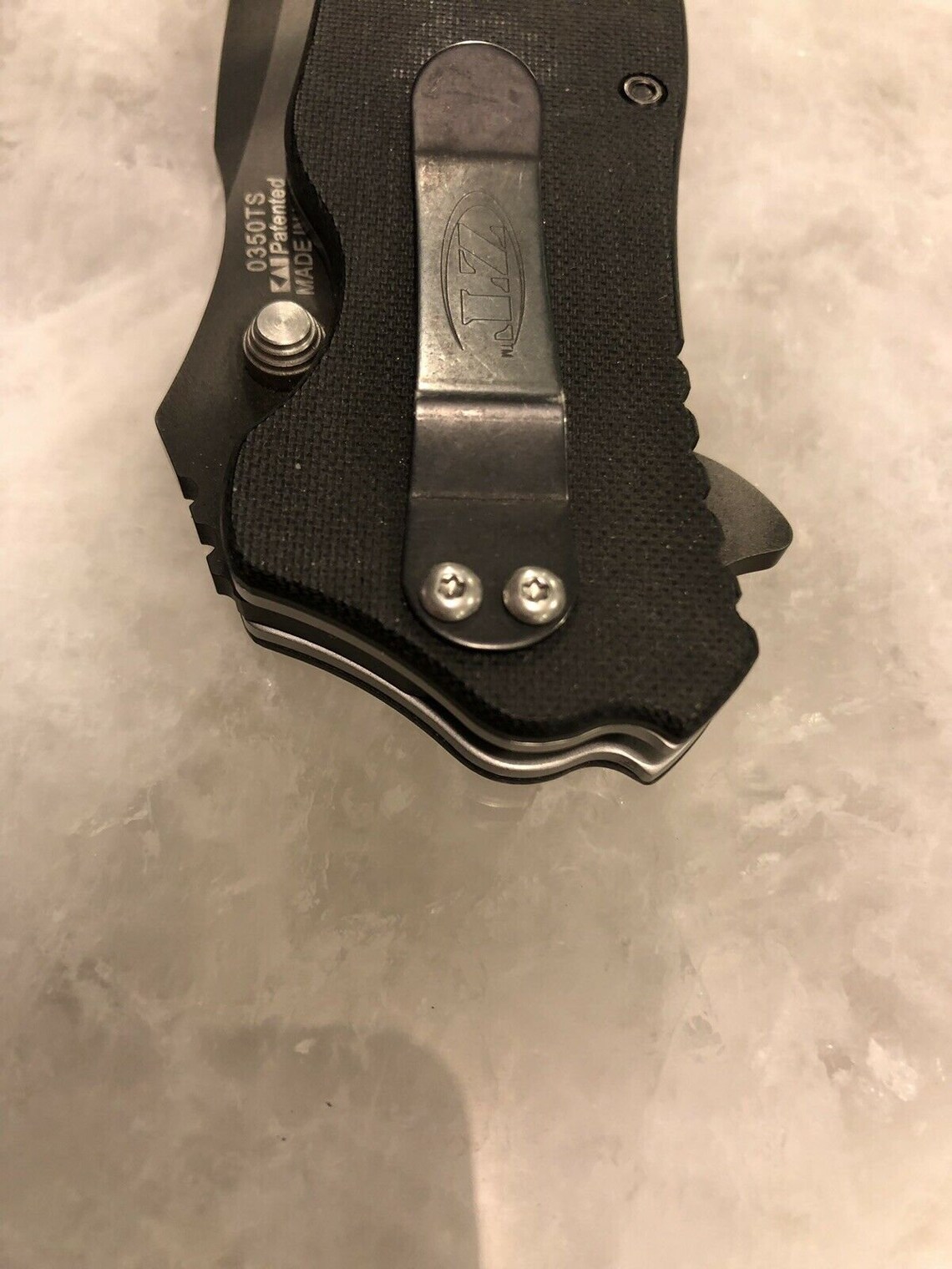 Pocket Clip Torx Screw Set for Zero Tolerance ZT0350 ZT350 Folder Knife ...