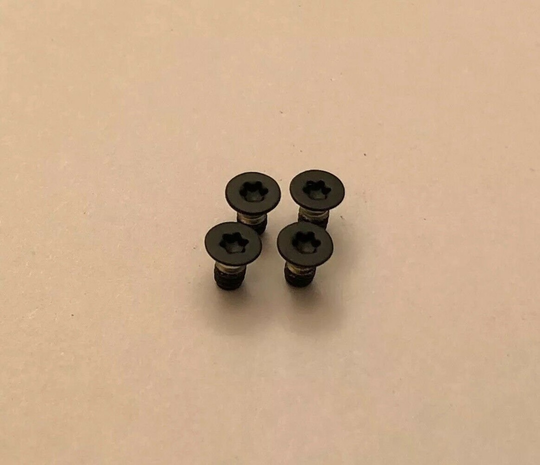 Black Stainless T8 Torx Screws for Spyderco Paramilitary 2 G10 Handle ...