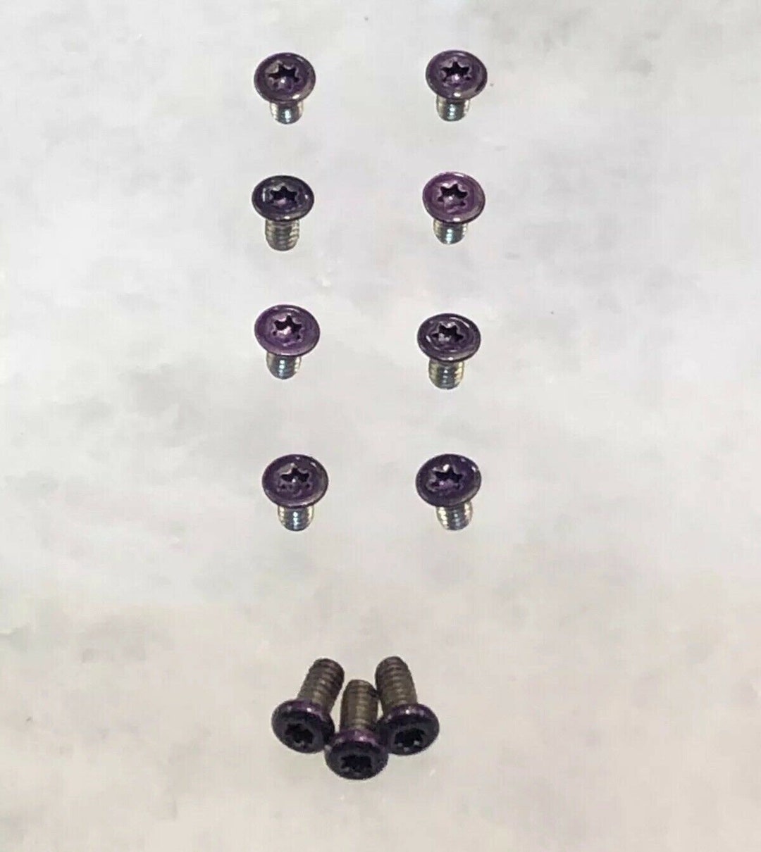 Purple Screws Set for Benchmade 940-1, 940-2 Scale & Pocket Clip Screws ...
