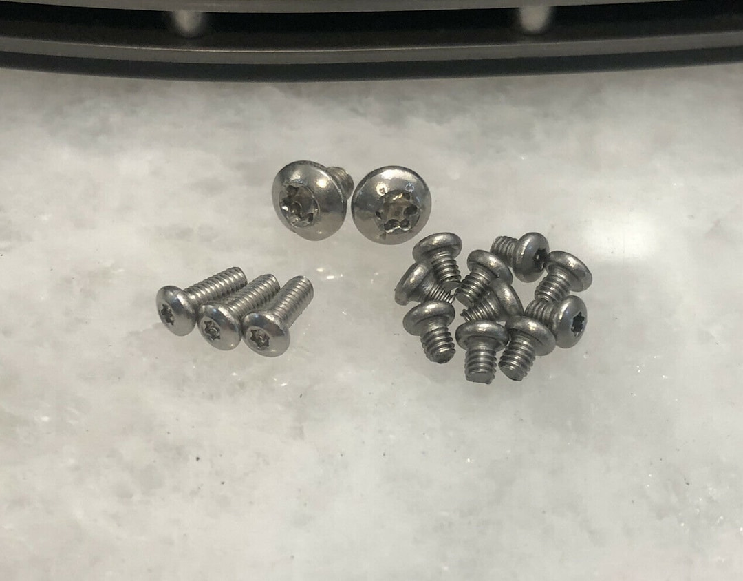 Stainless Steel Screws for Ontario Rat 1 Knife Pivot Handle & Pocket ...