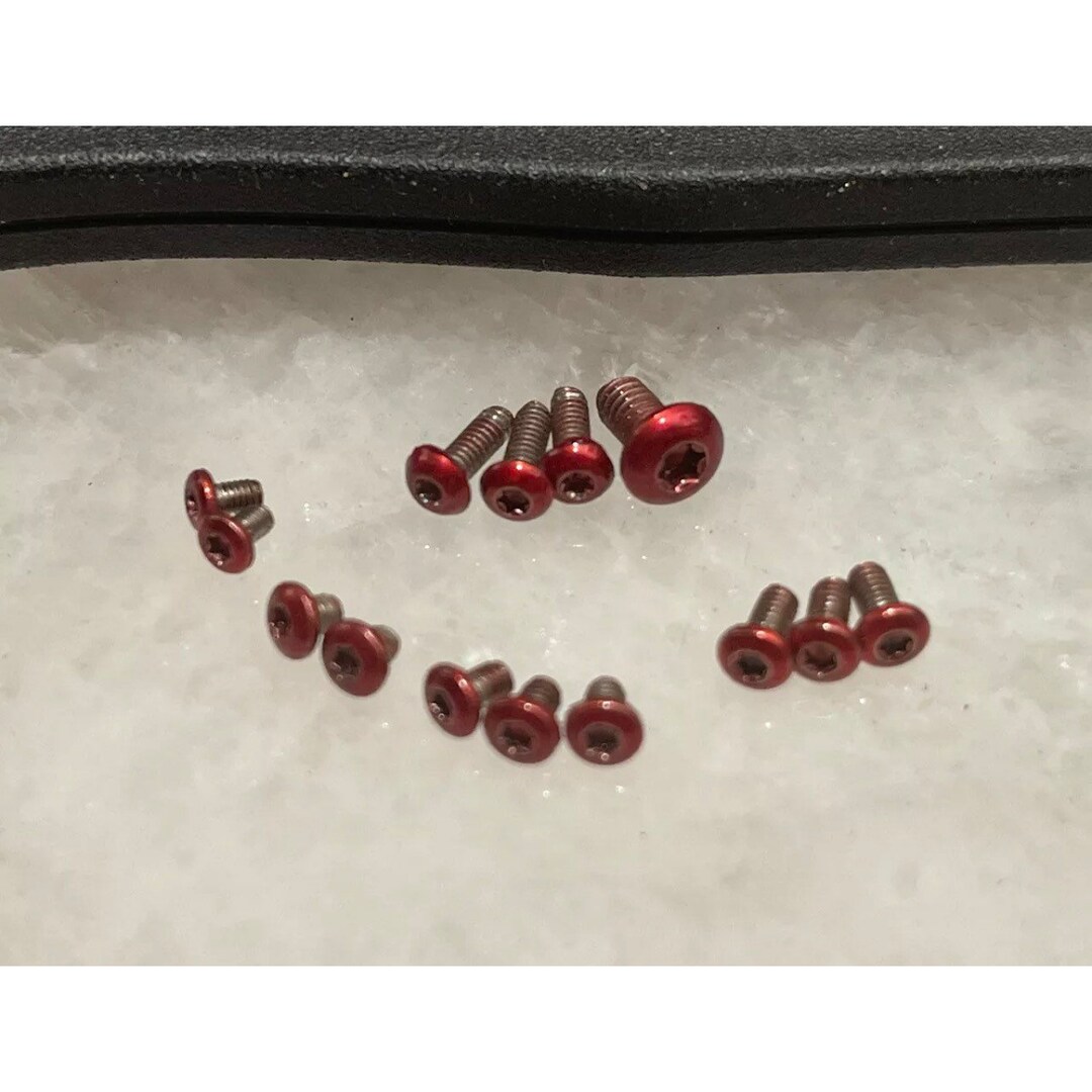 Red Stainless Steel Torx Screws Set for Benchmade 530 Pocket Knife- Set ...