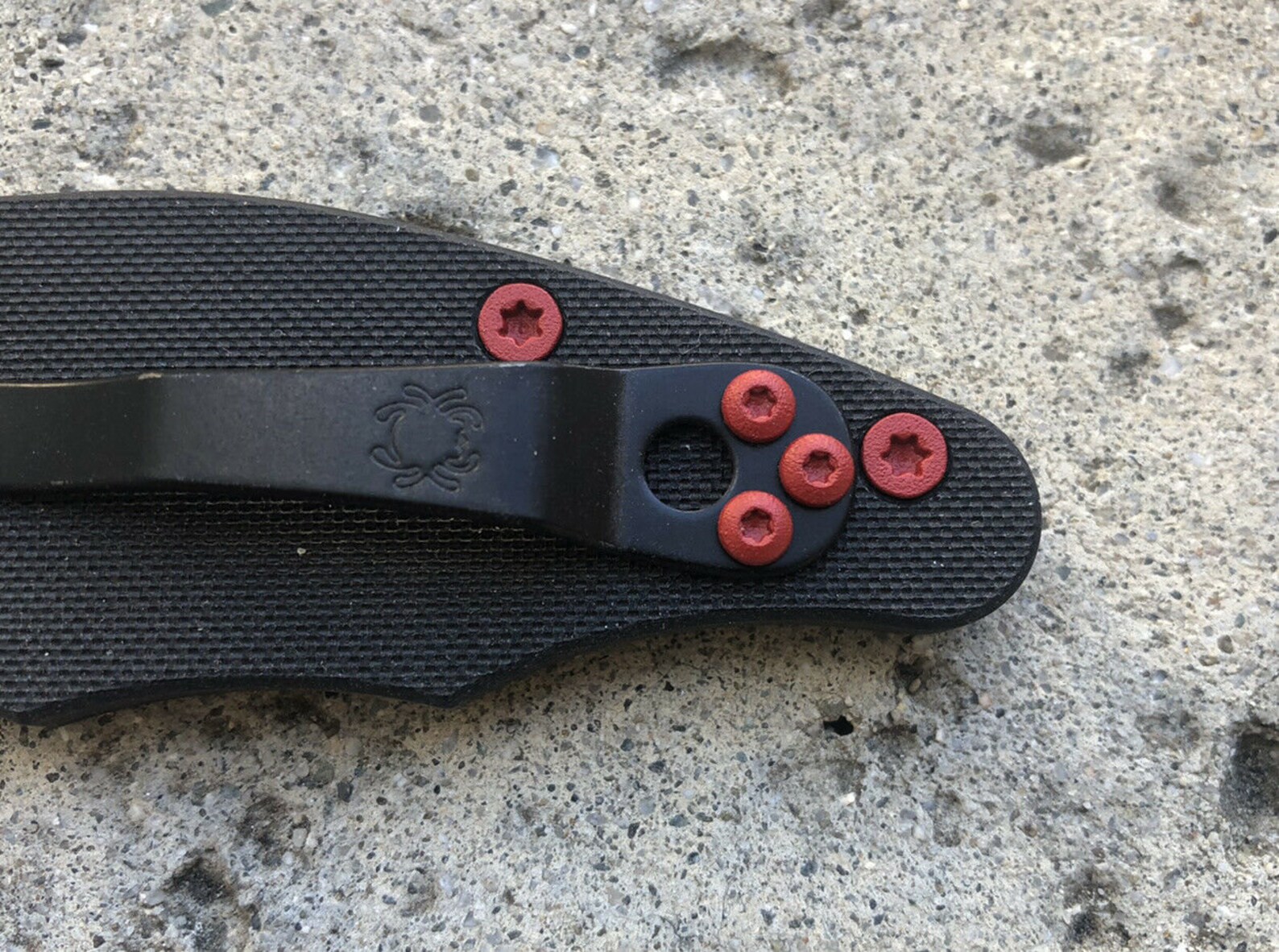 Flat Red Stainless Screws Set for Spyderco Yojimbo 2 Yojumbo 2 | Etsy