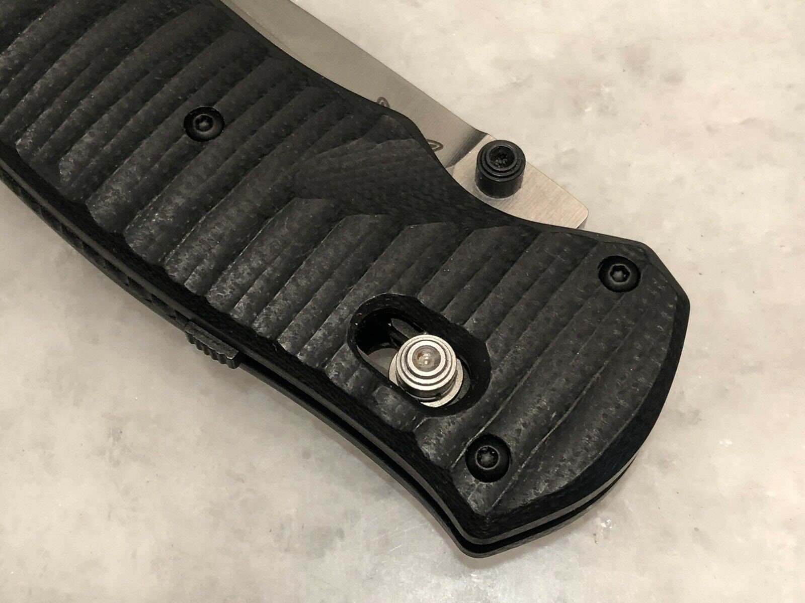 Black Stainless T6 Torx Screw Set for Benchmade Volli 1000001 | Etsy