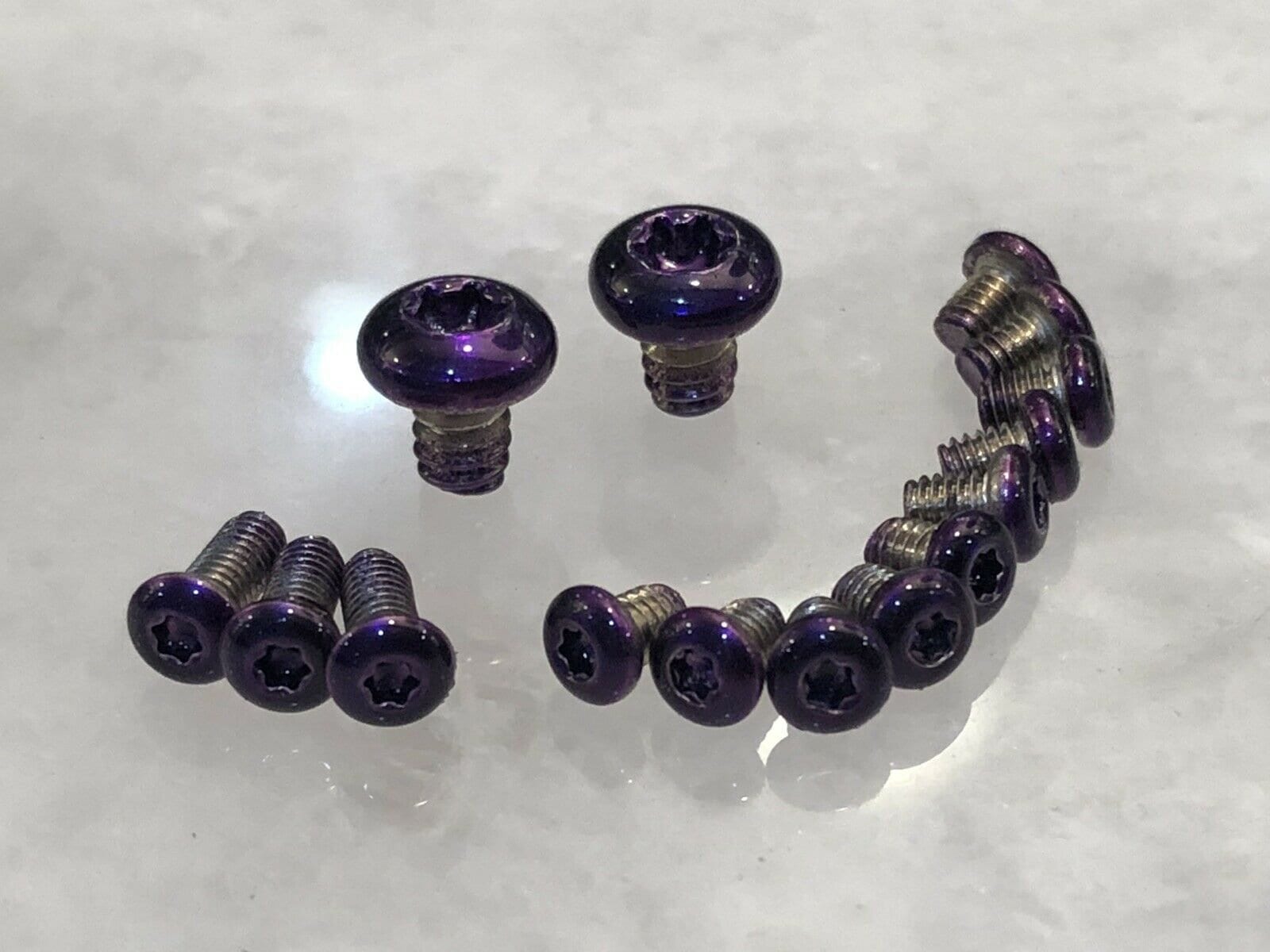 Translucent Purple Screw Set for Ontario Rat 1 Knife Pivot | Etsy