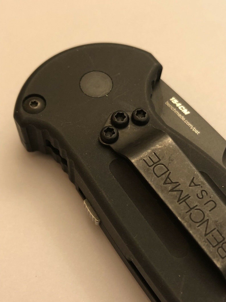 Black Replacement T8 Torx Screws for USA Made Benchmade AFO 2 Knife ...