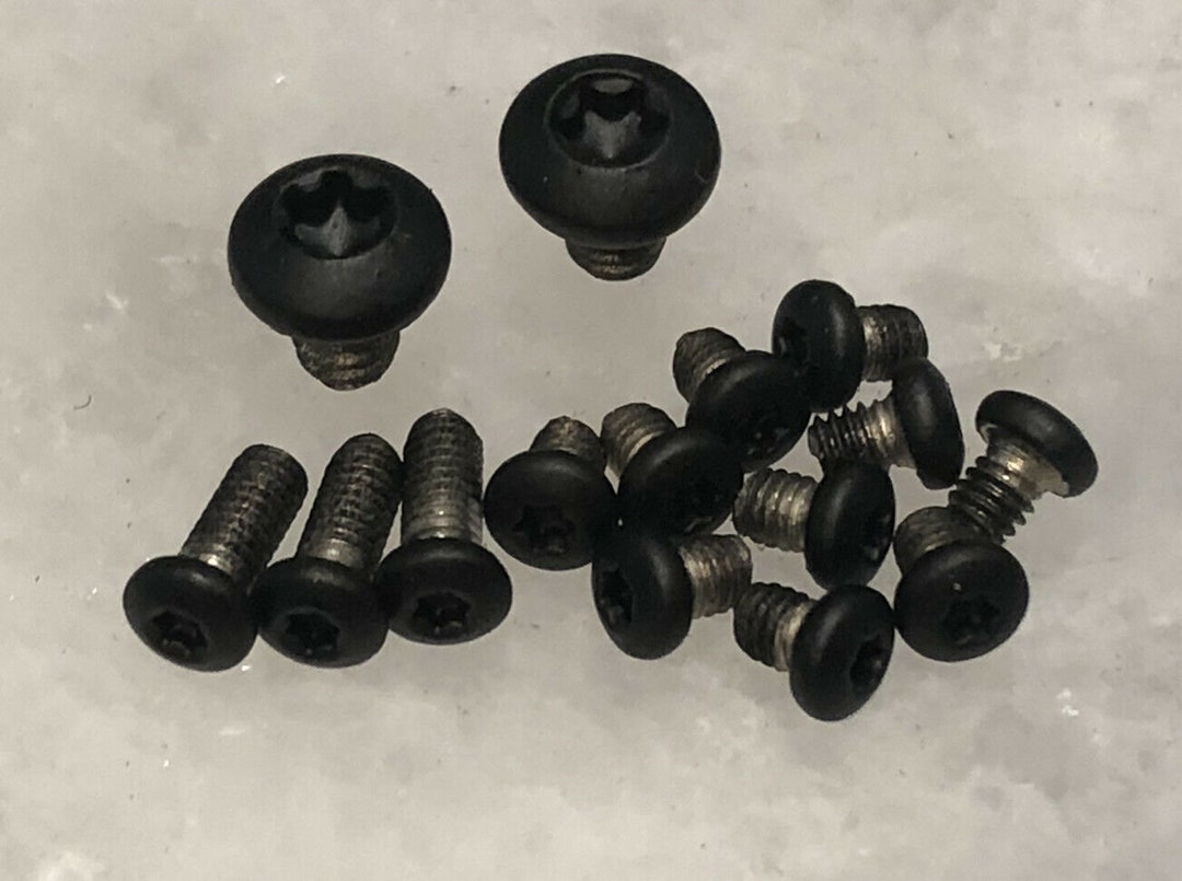 Flat Black Screws Set for Ontario Rat 1 Knife Pivot Handle & Pocket ...