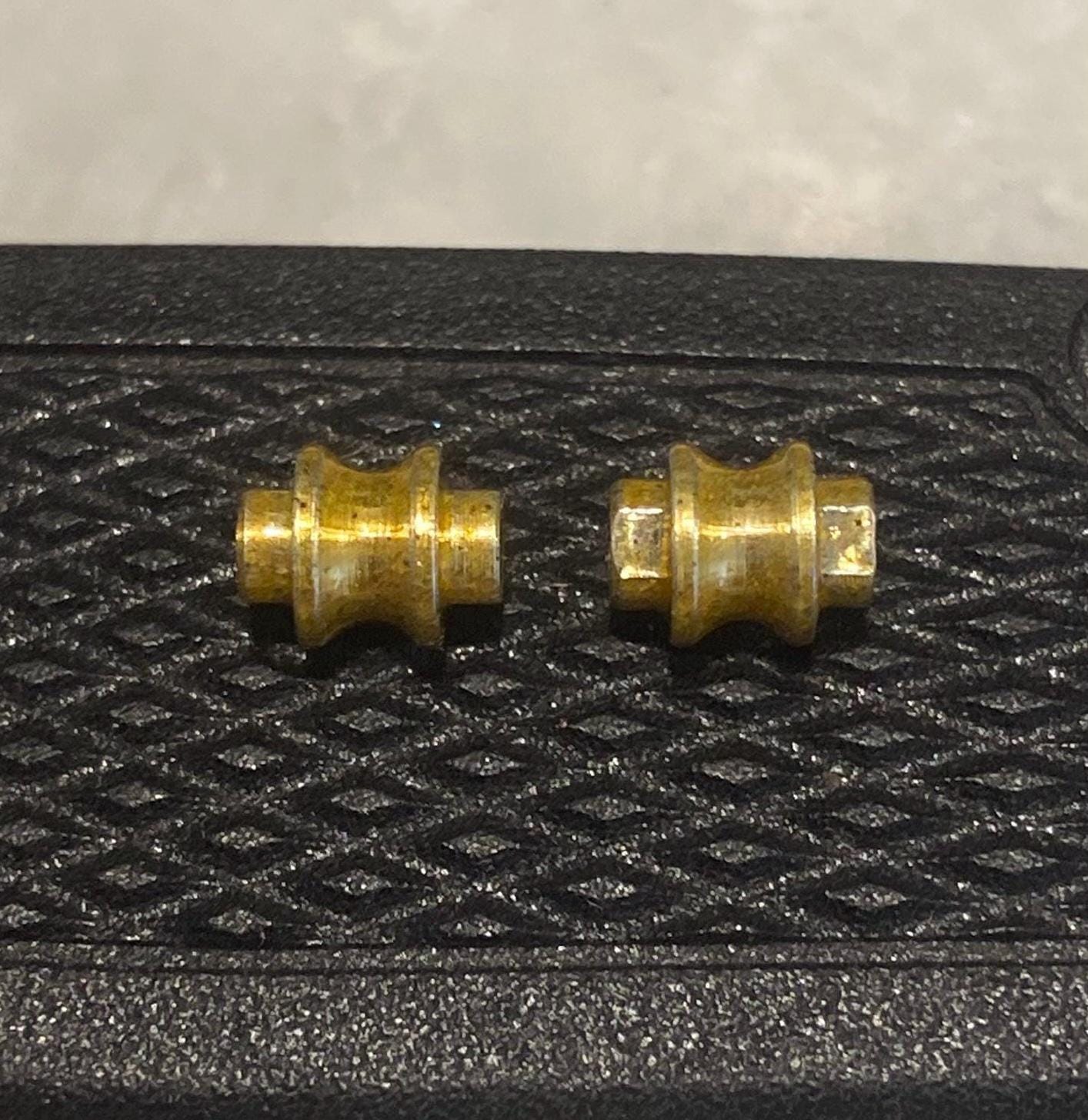 Translucent Gold Bronze Aluminum Standoff Spacers Set for Benchmade 535 ...