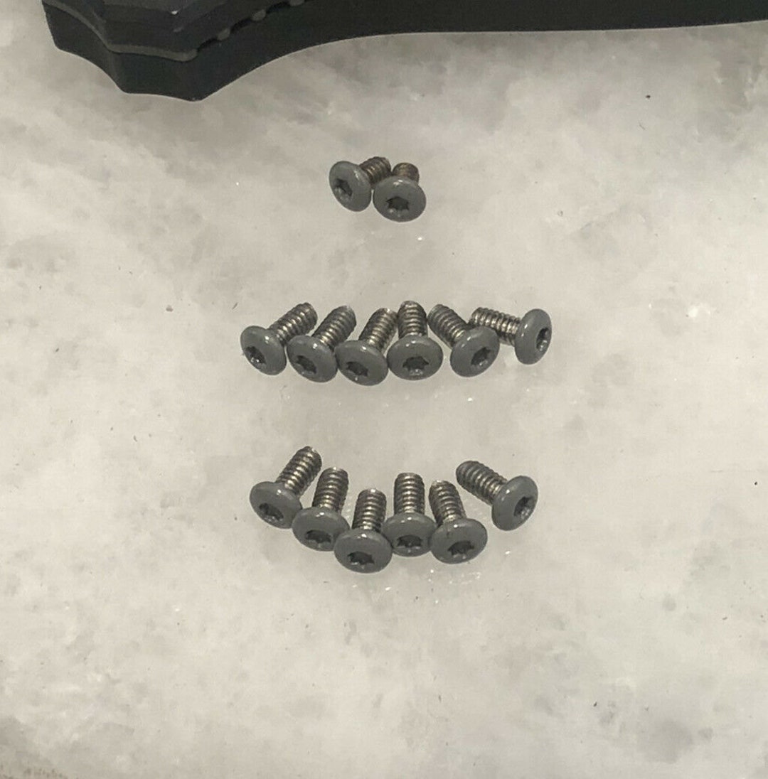 Gray T6 Torx Stainless Screws Set for Benchmade OTF Infidel 3300 Set of ...