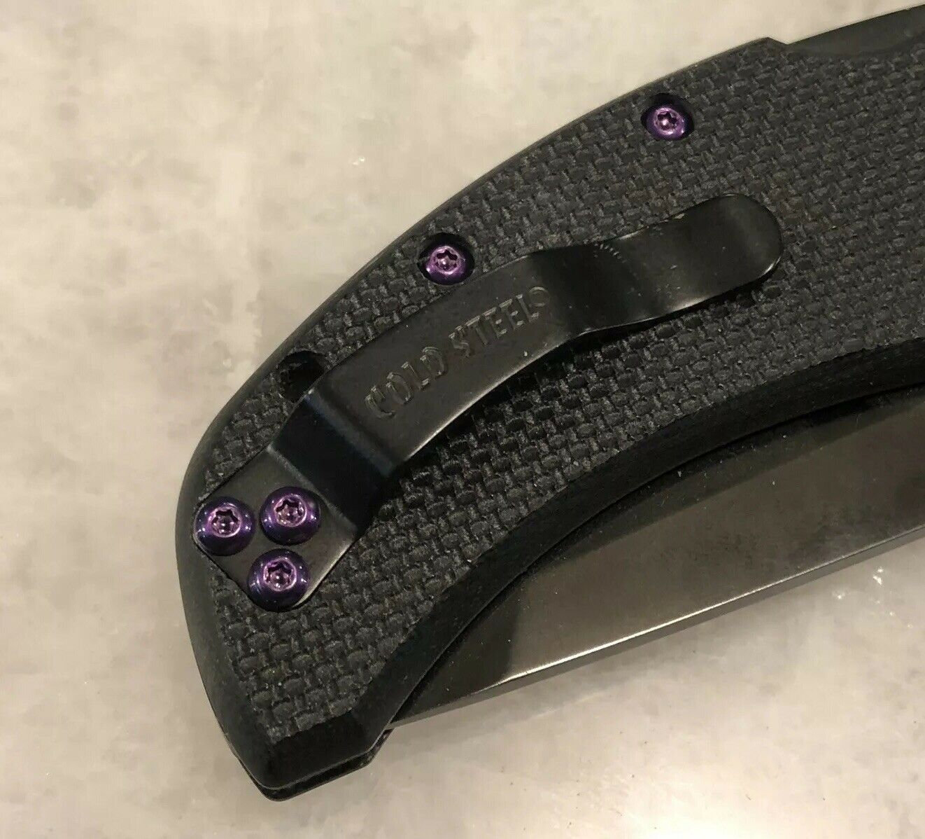 Translucent Purple Screws for Cold Steel Recon 1 Pivot Handle - Etsy