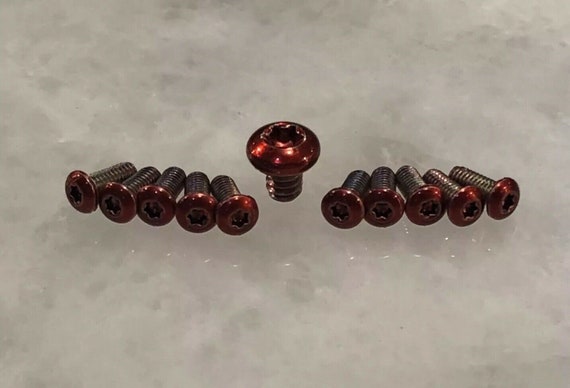 Translucent RED Screws Set For Cold Steel Recon 1 Pivot Handle | Etsy