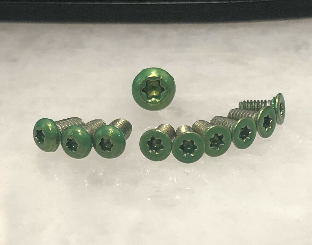 Translucent Green Screws Set for Spyderco Tenacious and Resilience ...