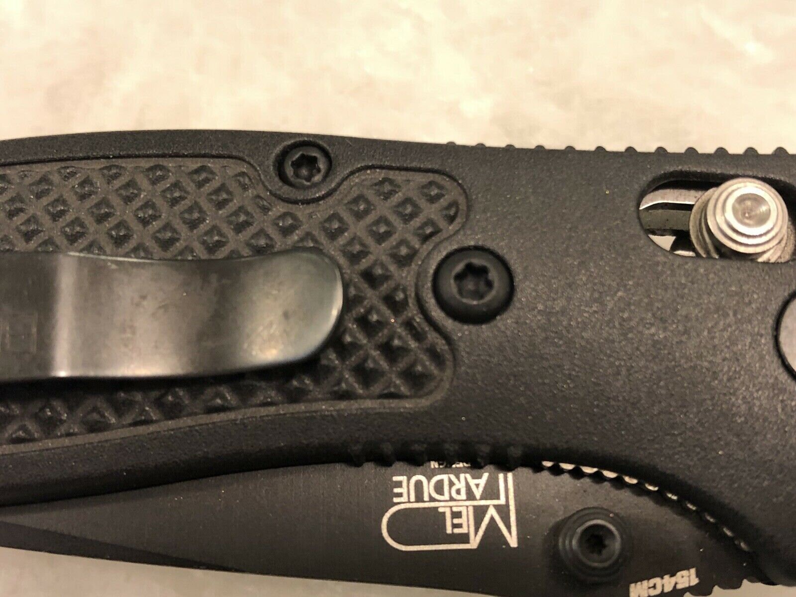 Black Torx Screw Set for Benchmade Griptilian Scale Pivot & - Etsy