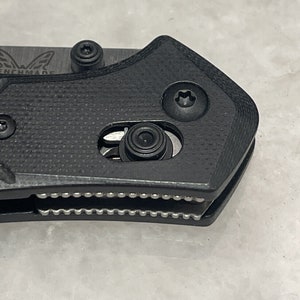 Matte Black Stainless Axis Lock Bar for Benchmade Osborne 940 940-2 943 ...