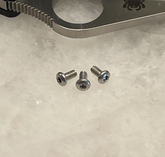 Stainless Steel Screws for Spyderco Para 3 G10 Paramilitary 2 - Etsy