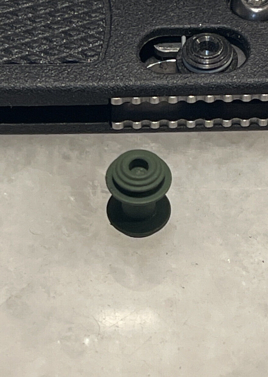 OD Army Green Stainless Steel Axis Lock Bar for Benchmade Bugout 535 ...