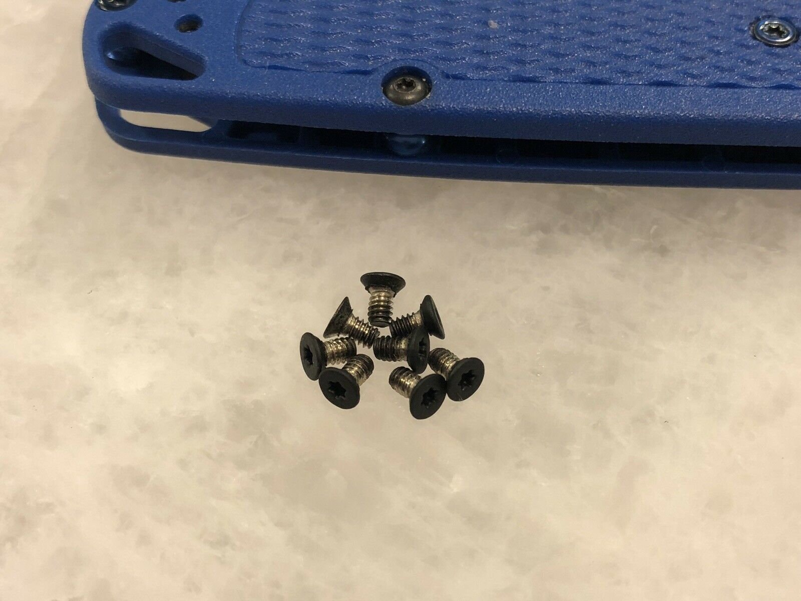 Matte Black Screws Set for Benchmade Bugout 535 Handle Screws - Etsy