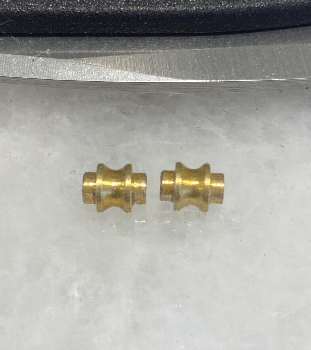 Translucent Gold Bronze Aluminum Standoff Spacers Set for Benchmade 535 ...
