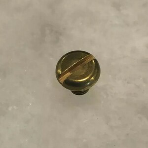 Solid Brass Replacement Pivot Screw for All USA Made Emerson Knives - Etsy