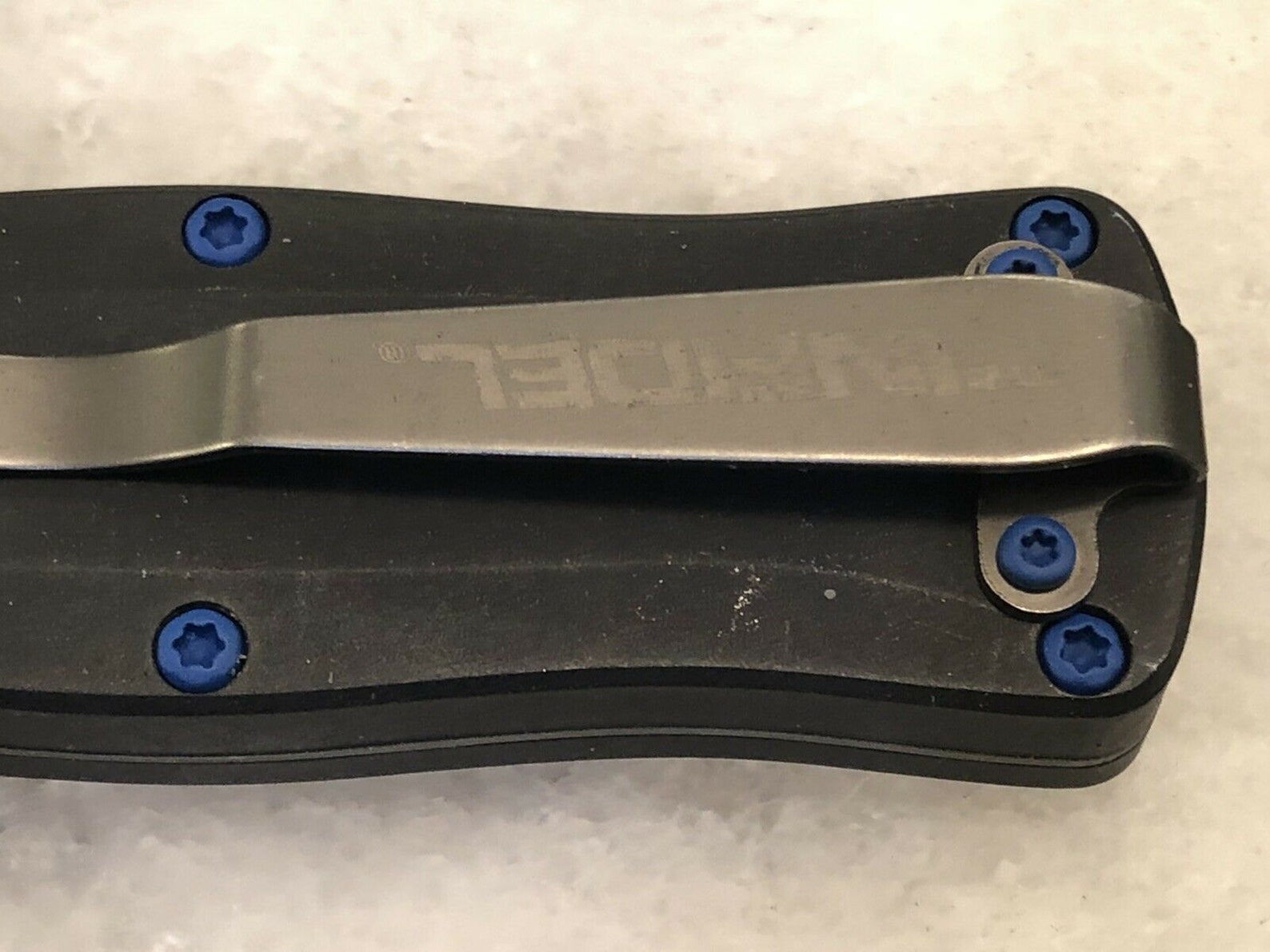 Flat Blue Torx Screw Set for Benchmade Full Size OTF Infidel - Etsy