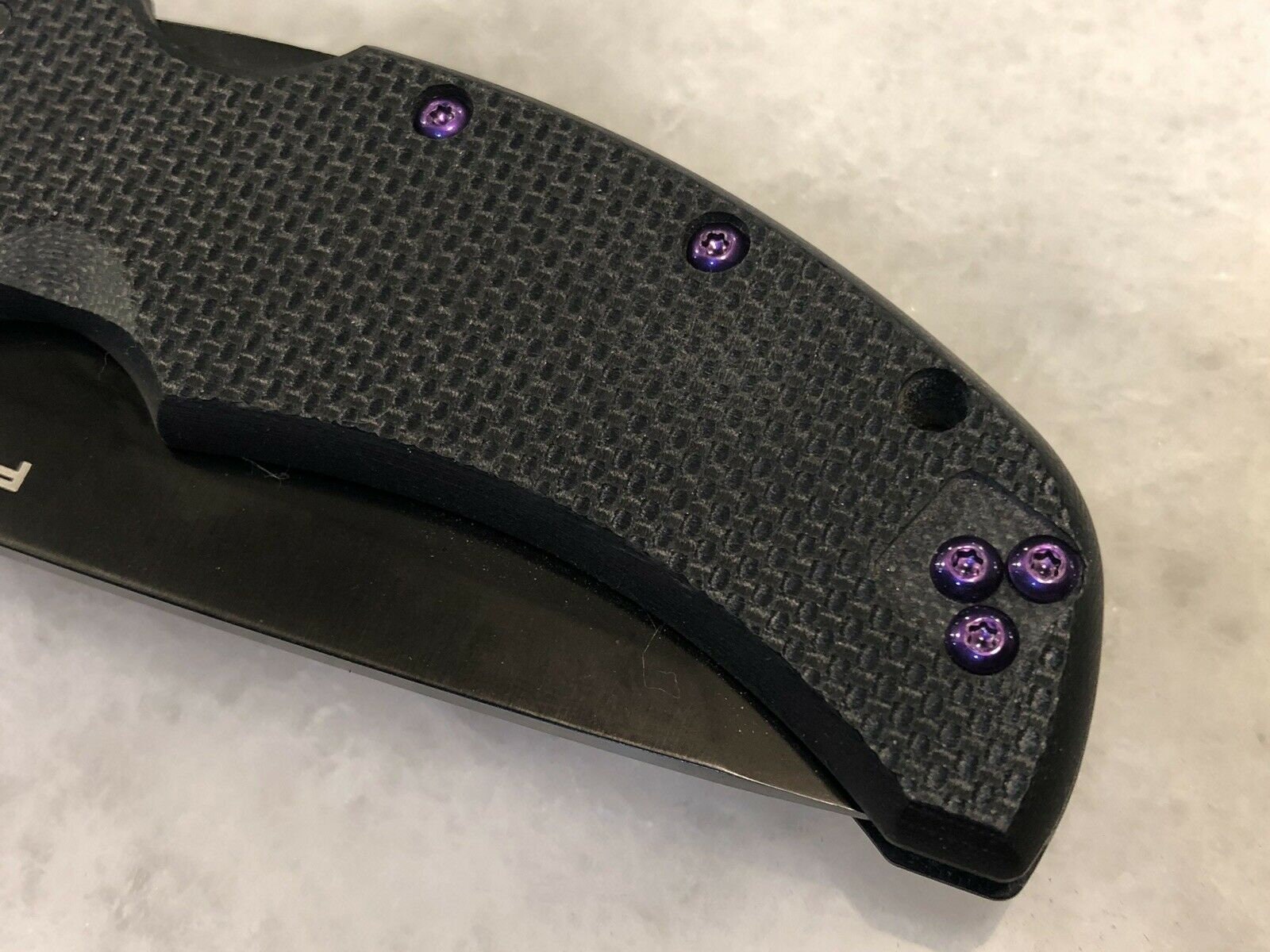 Translucent Purple Screws for Cold Steel Recon 1 Pivot Handle - Etsy