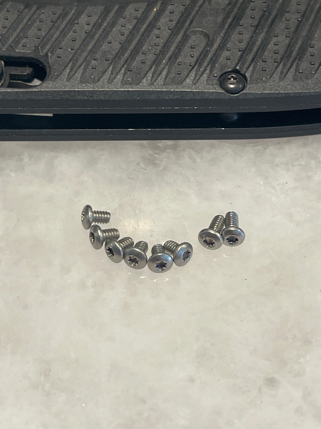 Stainless Steel T6 Torx Screws Set for Benchmade 575 Mini Presidio ...