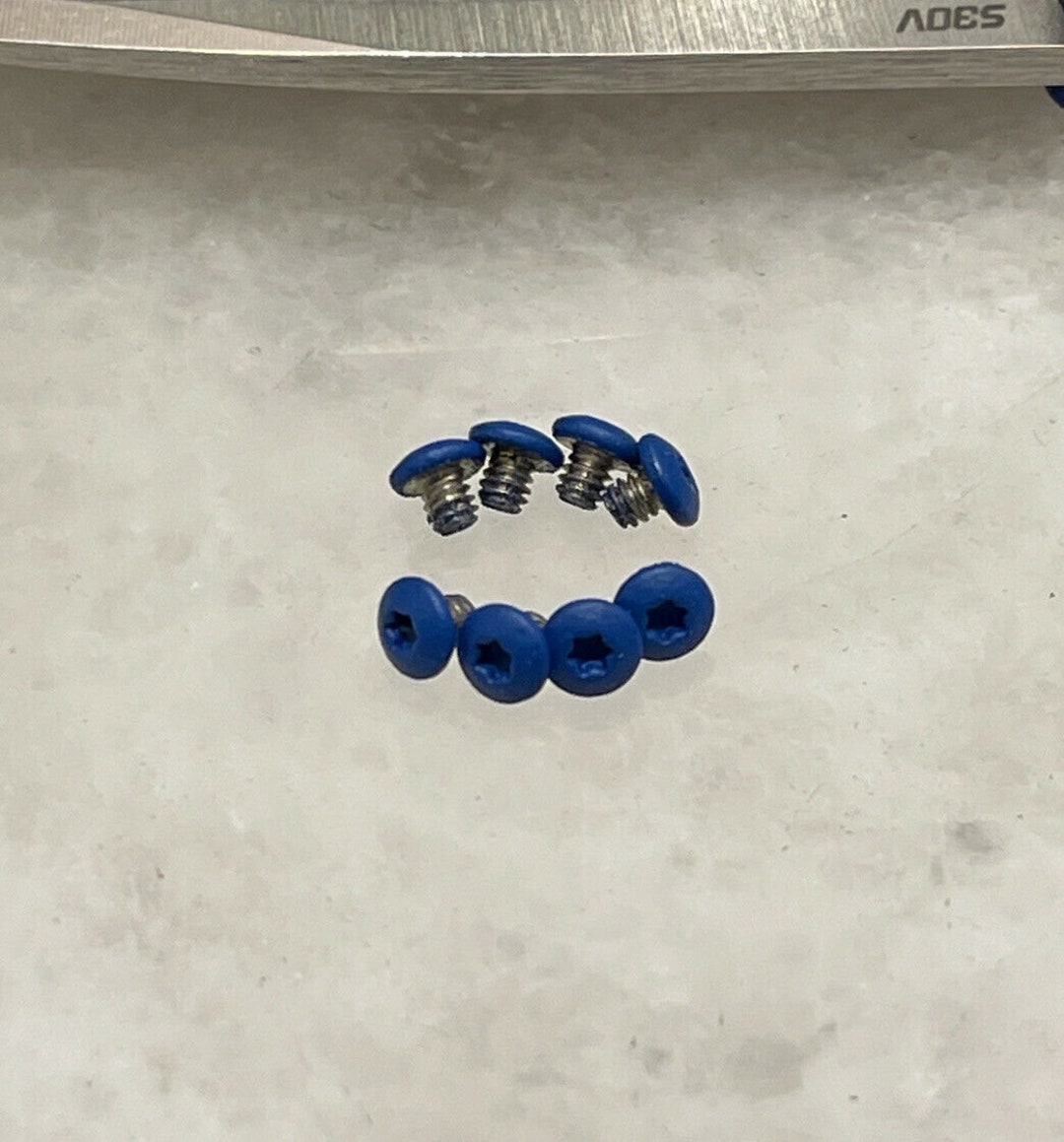 Blue Stainless Steel Torx Screw Set for Benchmade 570 Mini 575 Presidio ...