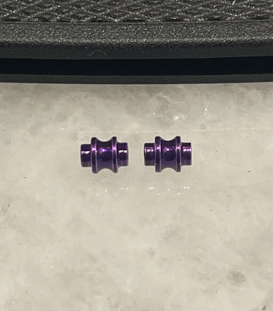 Translucent Purple Aluminum Standoff Spacers Set for Benchmade 535 ...