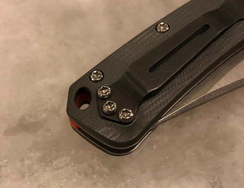 Replacement Handle & Pocket Clip Screws for Benchmade Crooked River ...