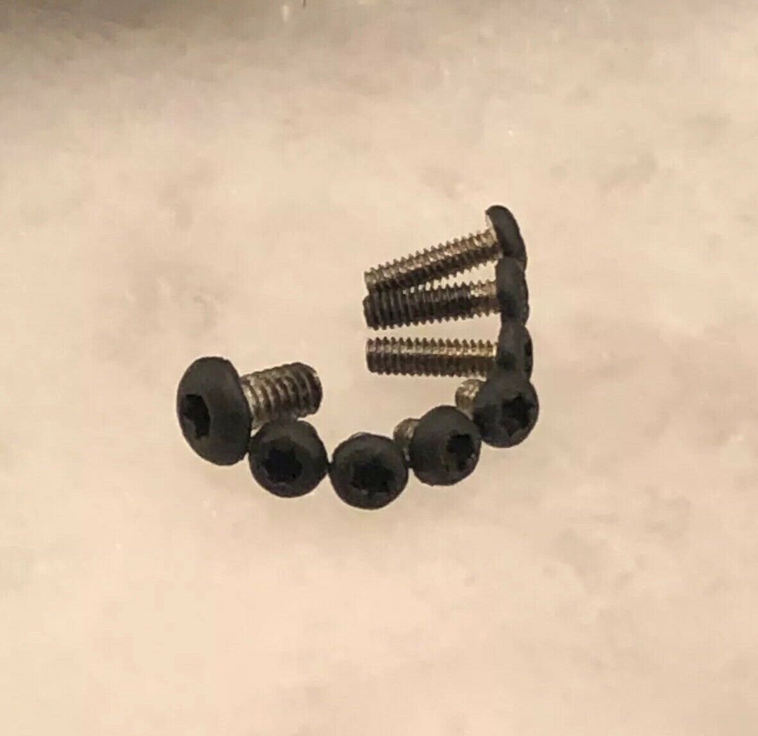 Matte Black Screw Set for Benchmade Mini Griptilian Pivot & Scale 555 ...