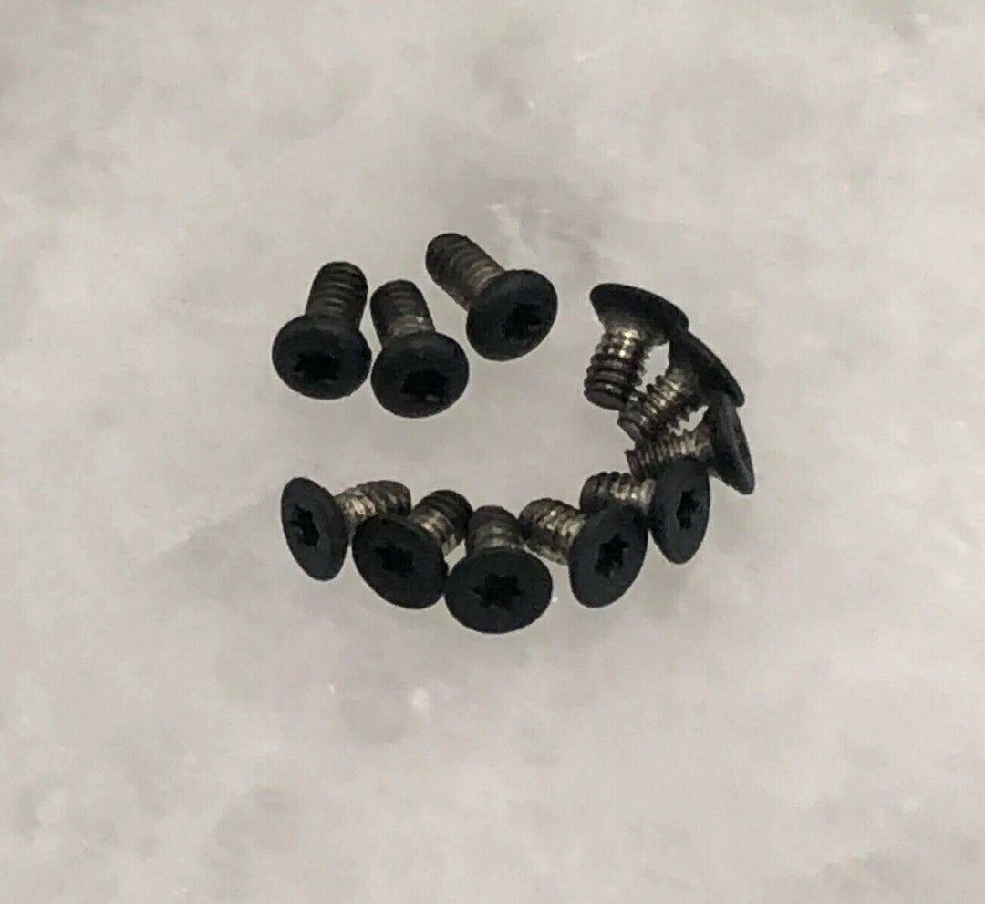 Matte Black Screws Set for Benchmade 940-2 G10 Knife Set of 11pcs - Etsy