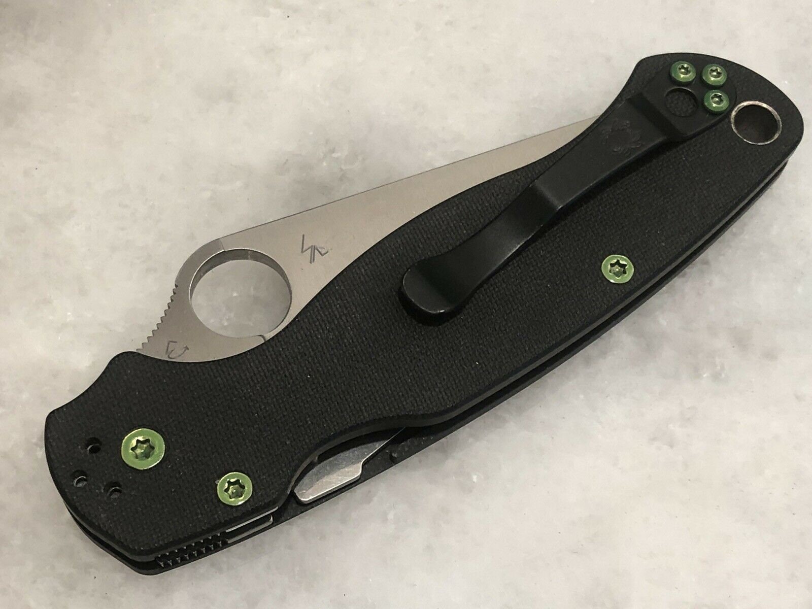 Translucent Green Pivot Scale & Clip Screws for Spyderco | Etsy