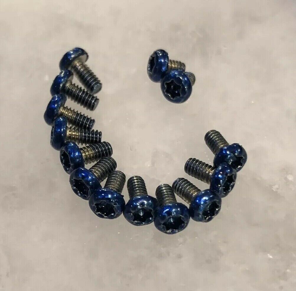 Blue Torx Screw Set for Benchmade Full Size OTF Infidel 3300 - Set of ...