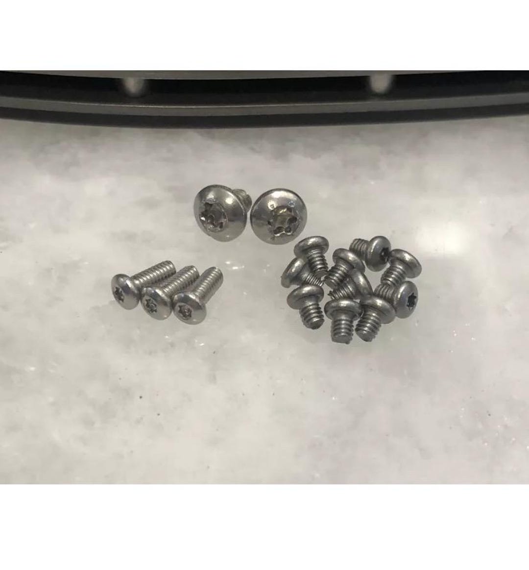 Stainless Steel Screws Set for Ontario Rat 1 Knife Pivot Handle ...
