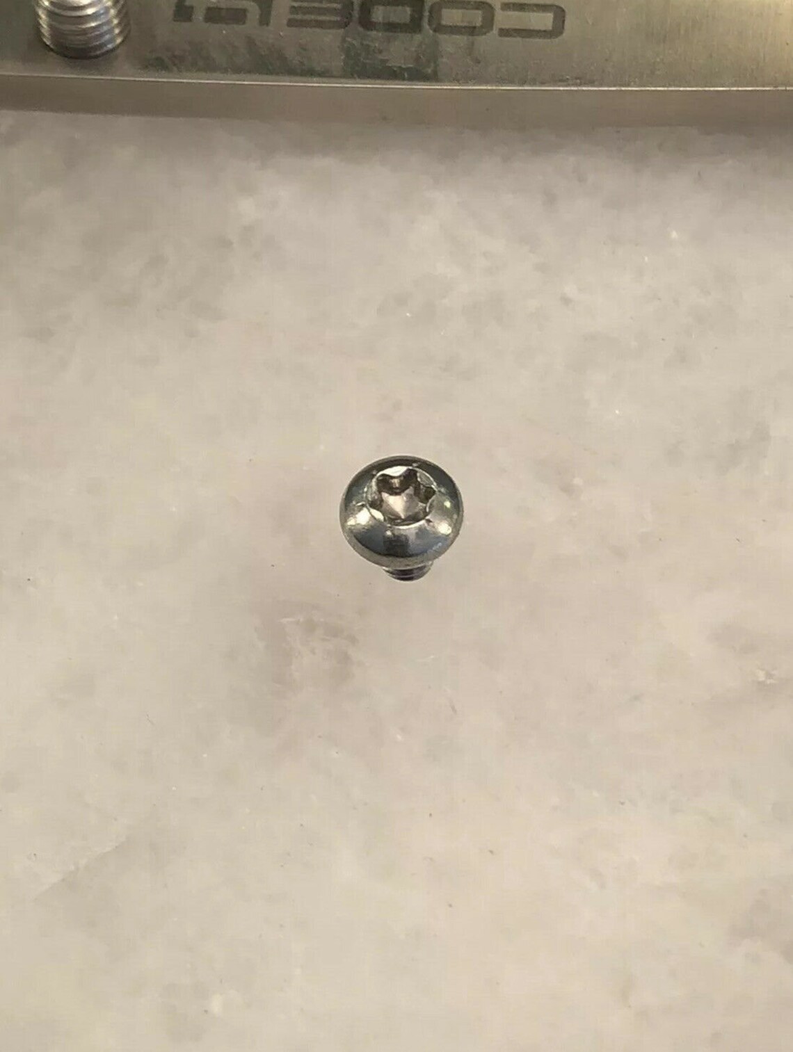 Stainless Steel Replacement Pivot Screw for Cold Steel Code 4 Folding ...