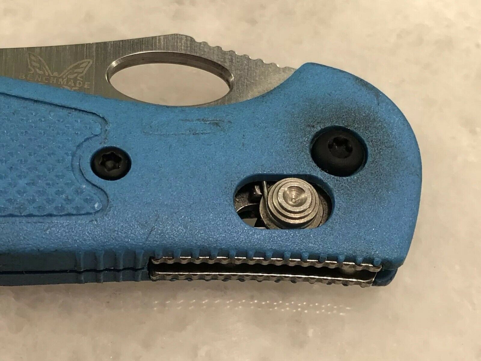 Matte Black Screw Set for Benchmade Mini Griptilian Pivot & | Etsy