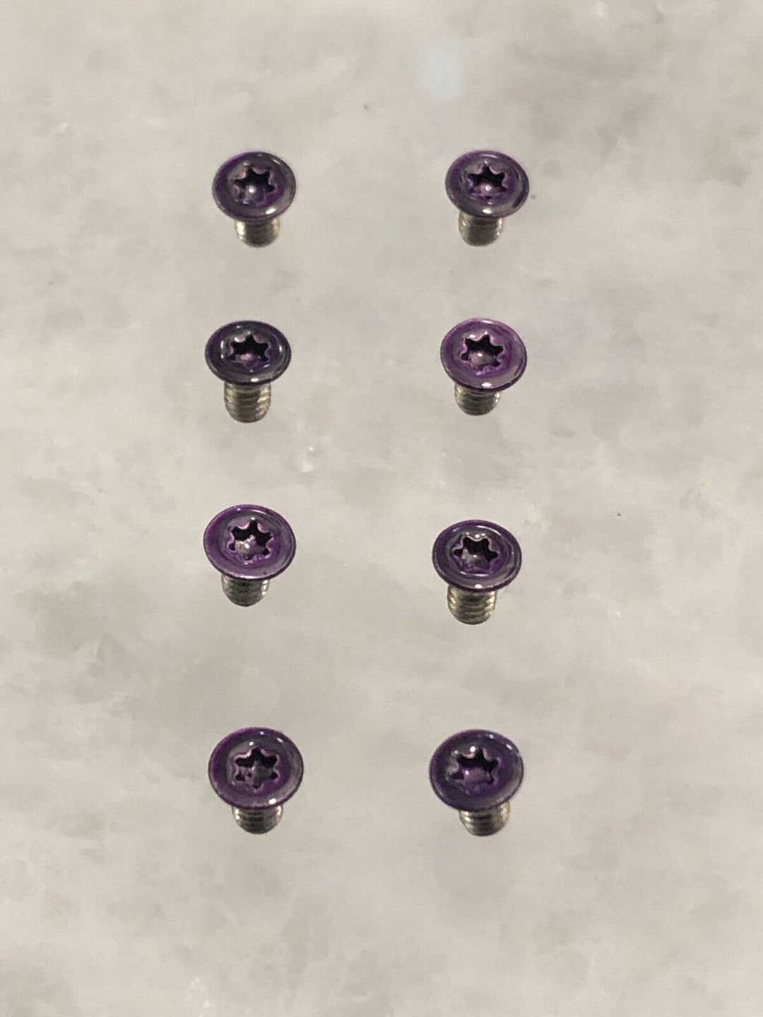 Translucent Purple Screws Set for Benchmade 940 943 Handle - Fits G10 ...