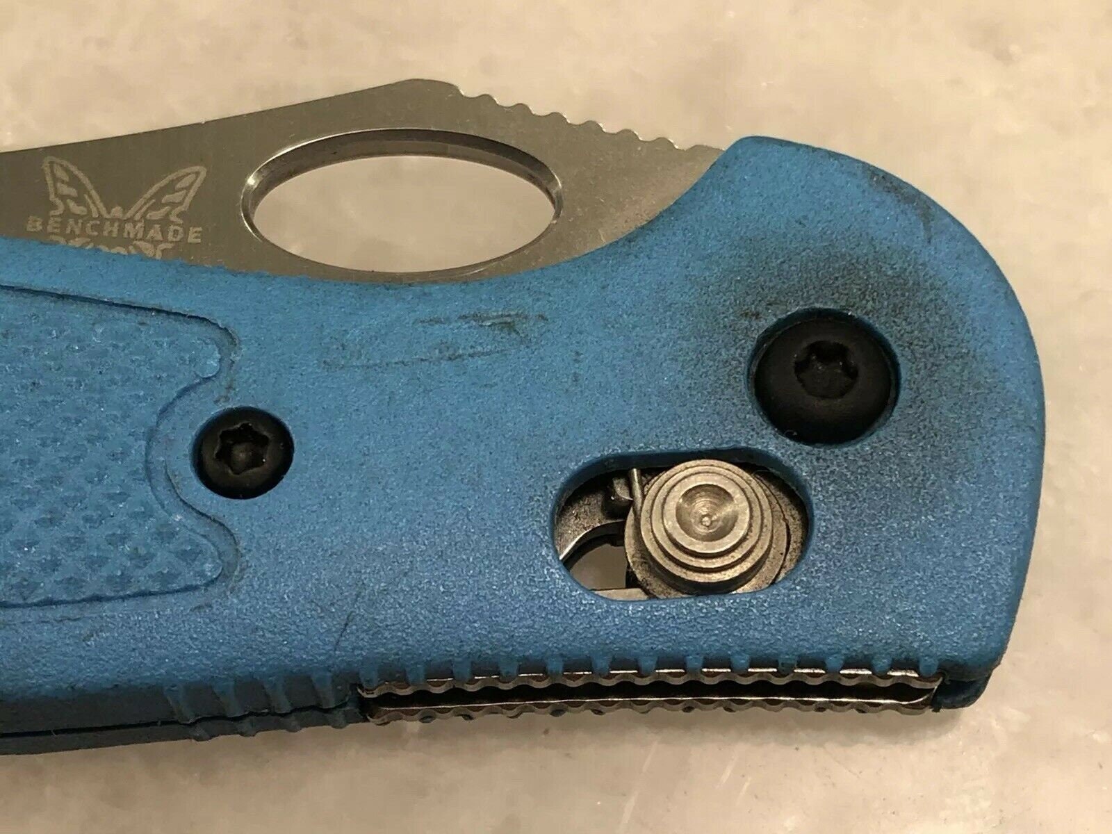 Matte Black Screw Set for Benchmade Mini Griptilian Pivot & | Etsy