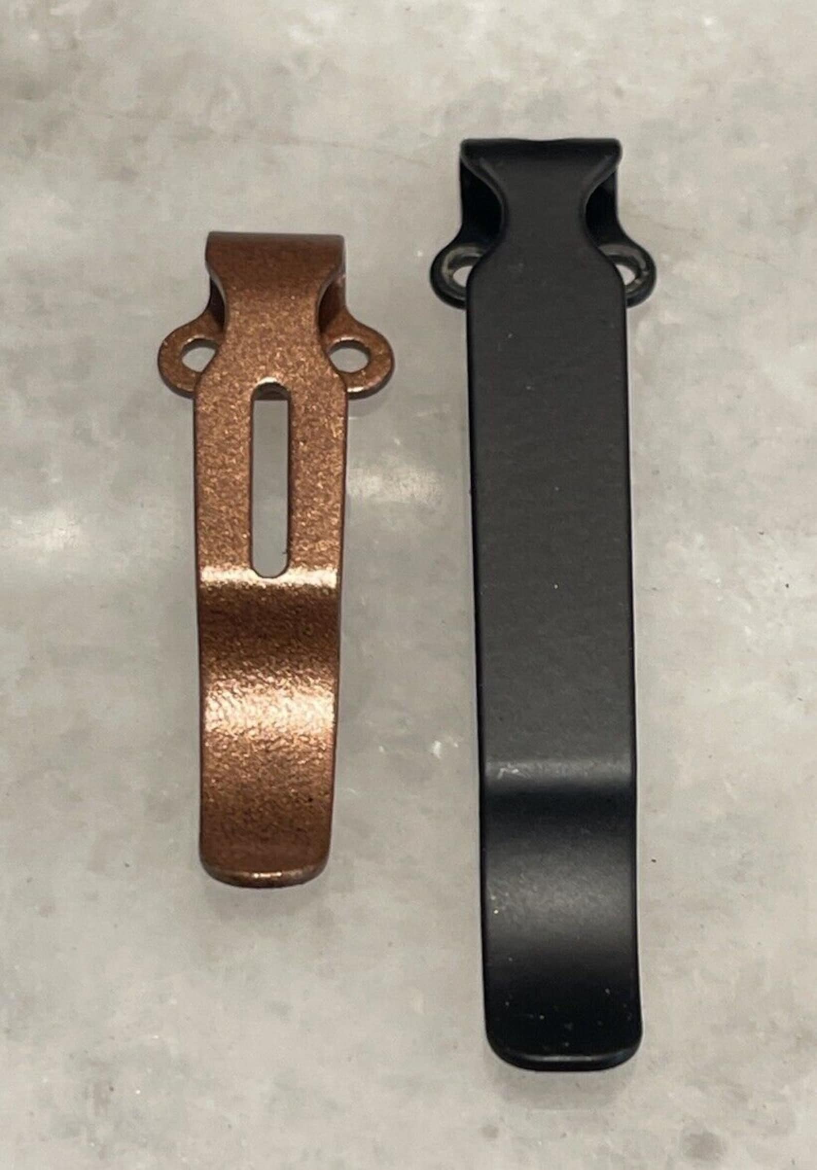 Copper Steel Pocket Clip for Streamlight Wedge 88810 88811 XT 88812 ...