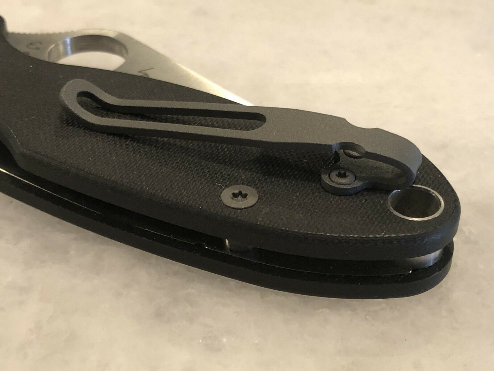 Gray Titanium Deep Carry Pocket Clip & Stainless Screws Set for ...