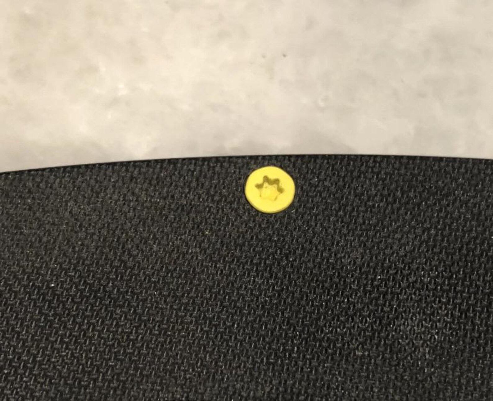 Flat Yellow Stainless Steel Torx Screws for Spyderco Para 3 G10 Knife ...
