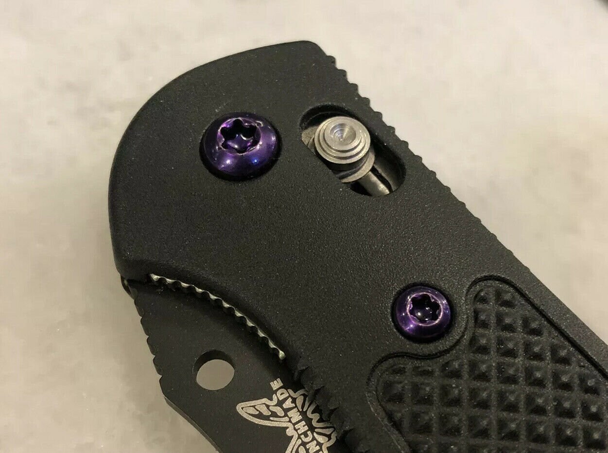 Purple Torx Screws Set for Benchmade Griptilian Scale Pivot & Clip 550 ...