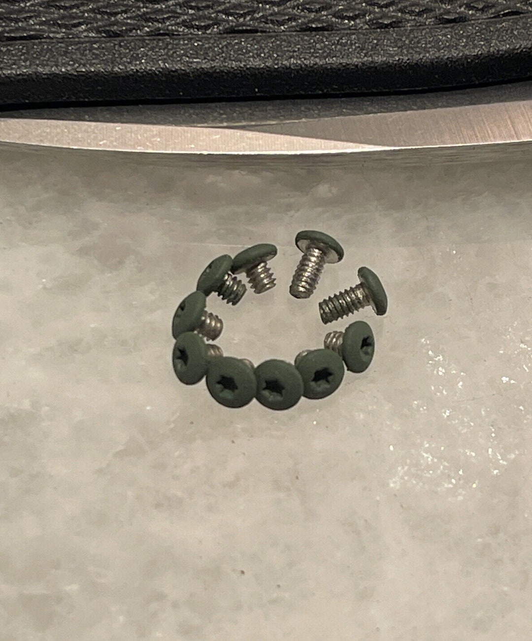 OD Green Stainless Torx Screws for Benchmade Bugout 535 Bailout 537 ...